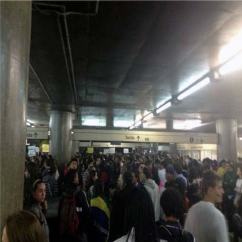 4k Protest in Sao Paulo | PPT