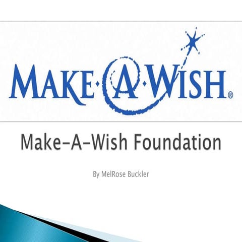 Make a wish | PPTX | Adoption and Fostering | Parenting