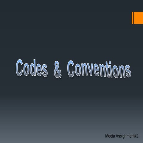 Codes and Conventions of Magazines - intro | PPT