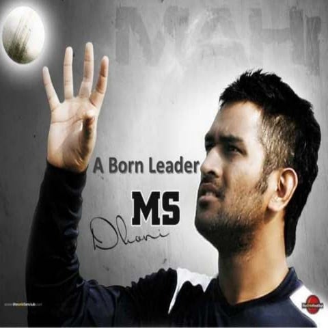 Ms Dhoni | PPTX