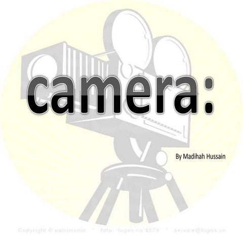 Camera- | PPT