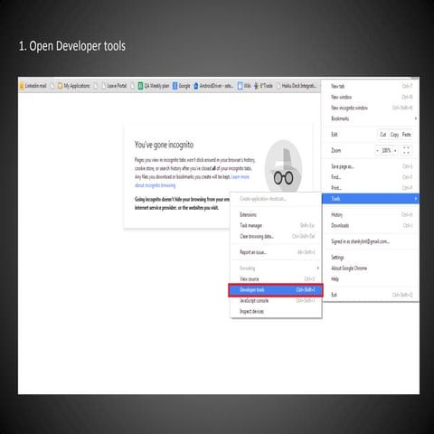 Saving HAR content - Windows | PPT