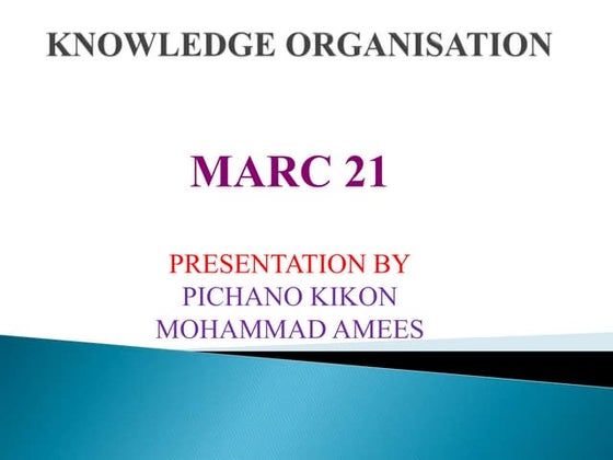 Koha Cataloguing Module Ppt