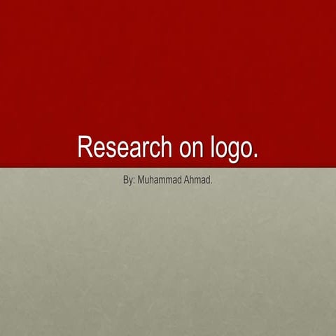 Presentation 2 | PPT