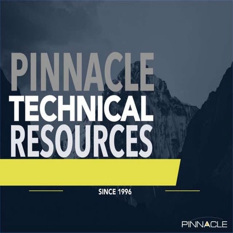 Pinnacle Technical Resources - OVERVIEW | PPTX