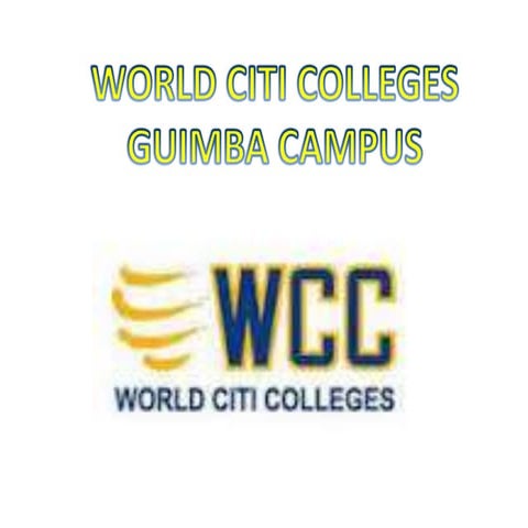 world citi colleges | PPTX