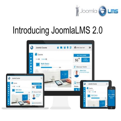 Introducing JoomlaLMS 2.0 | POT