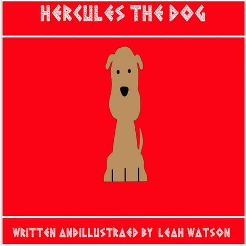 Hercules the dog - book | PPTX