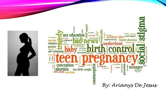 Teenage pregnancy presentation | PPT