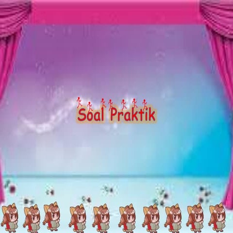 soal pratik | PPTX