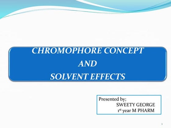 Electronic transition.pptx | Chemistry | Science