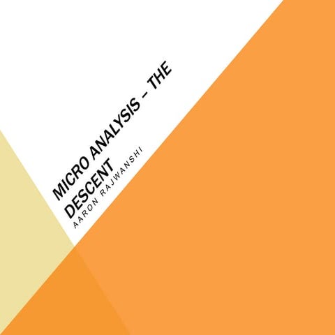 Script analysis | PPTX