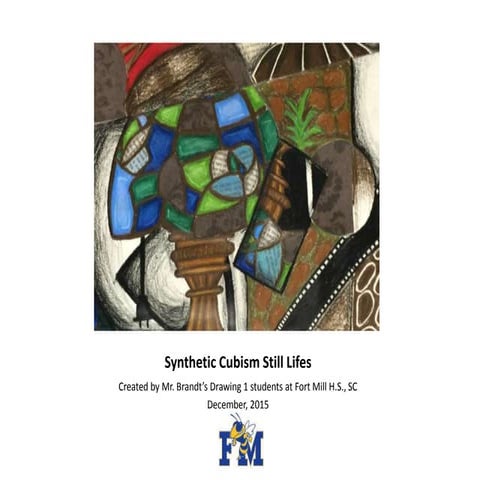 Synthetic Cubism Still Lifes | PPTX | Painting | Arts and Crafts
