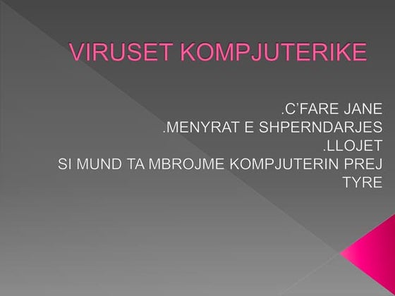 Siguria ne internet | PPTX