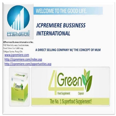 JC Business International | PPTX