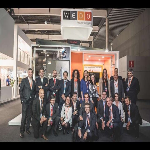 WeDo Technologies - MWC16 - Day 2 | PPTX