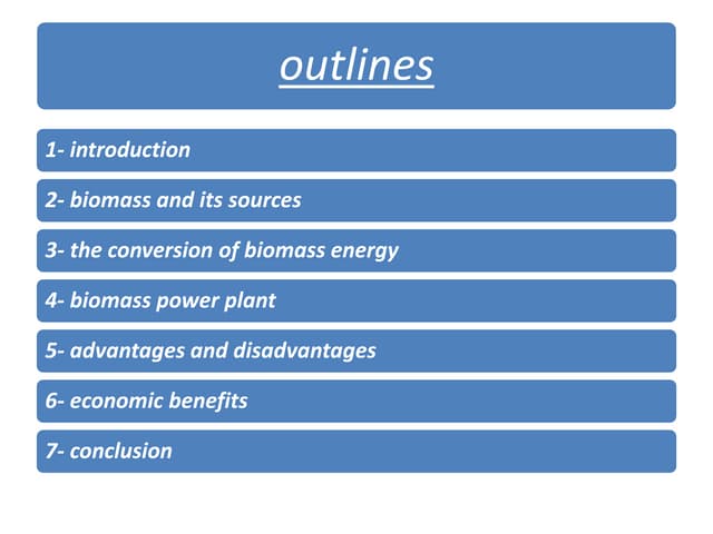 Biomass | PPT
