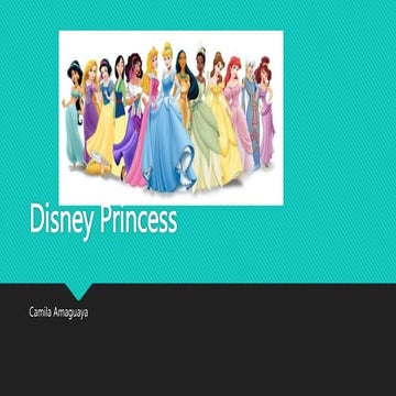 Disney Princess | PPTX