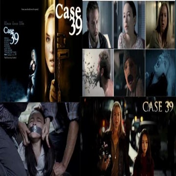 Case 39 Poster