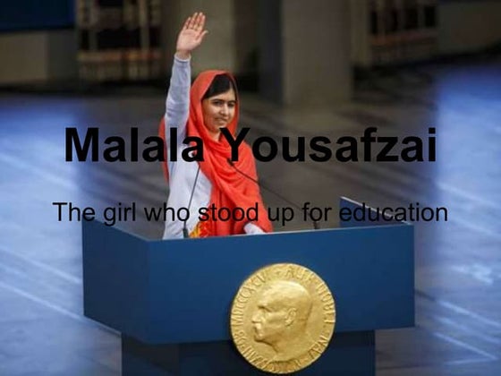I am Malala | PPTX | Islam | Religion & Spirituality