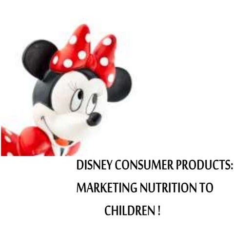 Disney consumer products | PPTX