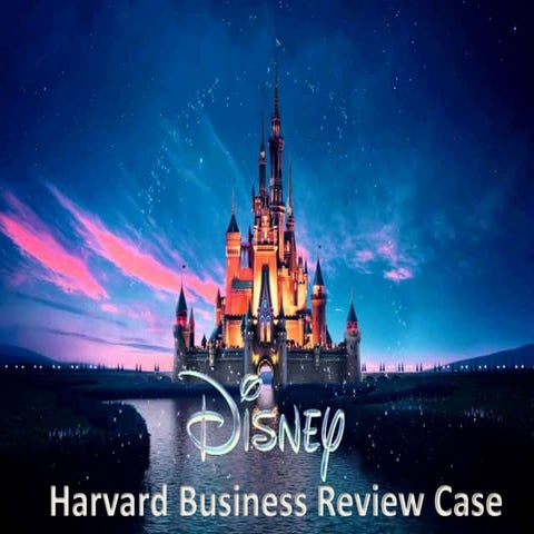 Disney Case Study | PPT