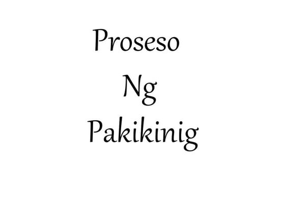 Paglalapi | PPT