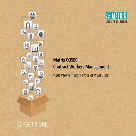 Contract Workers Management | PPTX | Business | Business and Finance