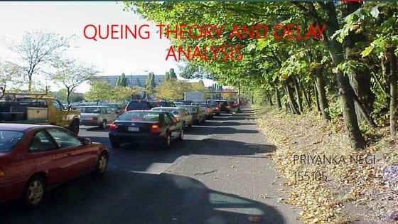 Queueing Theory.pptx | Technology & Computing