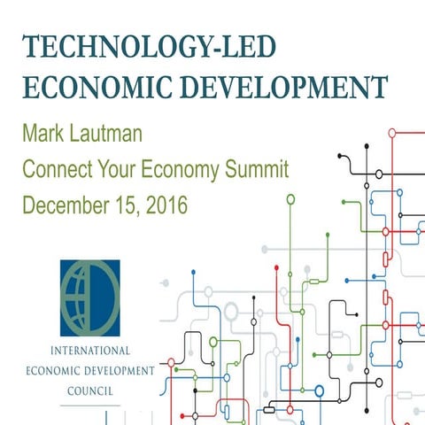 IEDC Technology-Led Economic Development | PDF