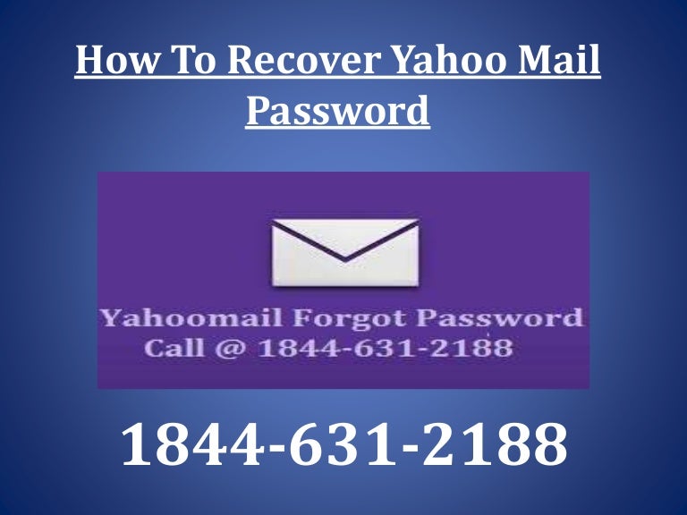 How To Recover Yahoo Mail Password how-to-recover-yahoo-mail-password