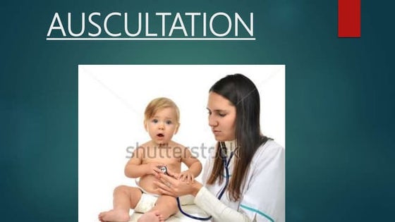 Chest auscultation | PPT
