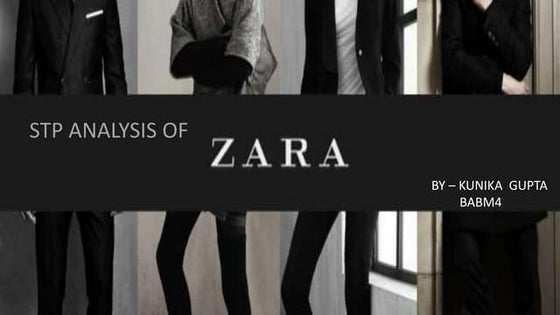 PPT on Zara | PDF | Business | Business and Finance
