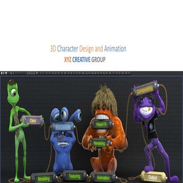 3D Product Design and Animation | PPTX