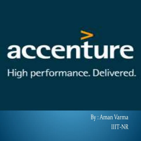 Accenture insight | PPTX