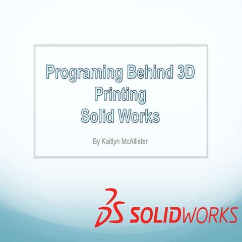 Solidworks training report | DOCX