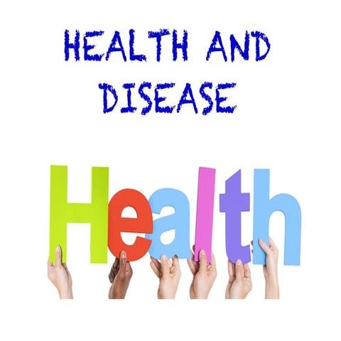 Health and disease 3 ESO | PPT