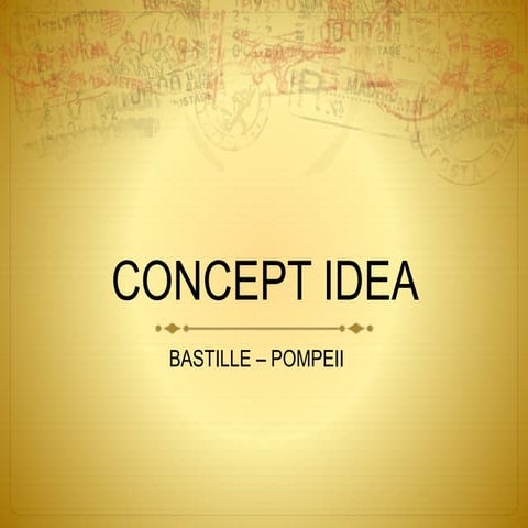 video concept | PPTX