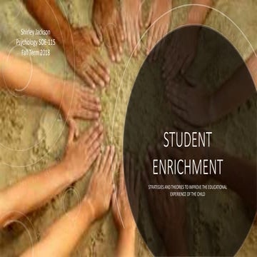 Student Enrichment | PPTX