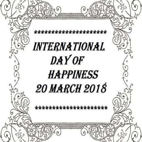 International day of Happiness | PPTX