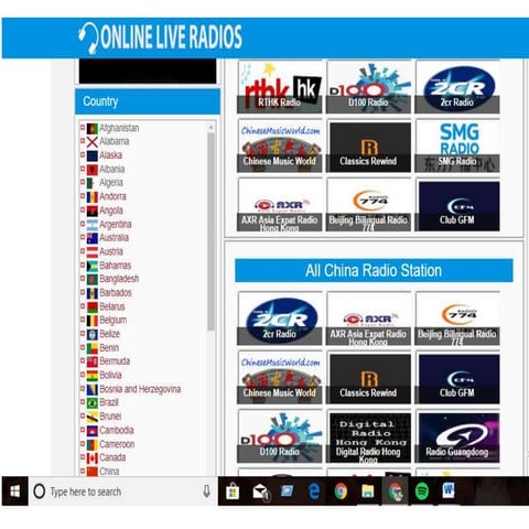 Online Radio Stations | PPT