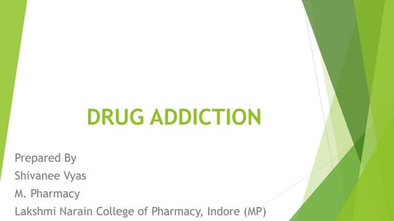 Biology investigatory project xii on Drug Addiction | PDF
