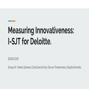 SJT Scoring Methods and their Impact on Group Differences and Validity ...
