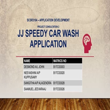 Application Development Presentation 2 | PPTX