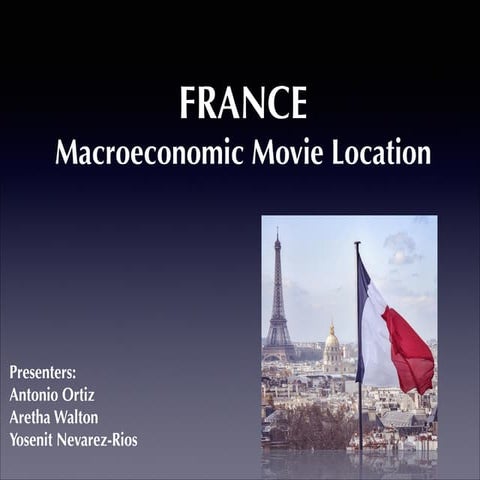A detail ppt on France and tourism in Europe. | PPTX