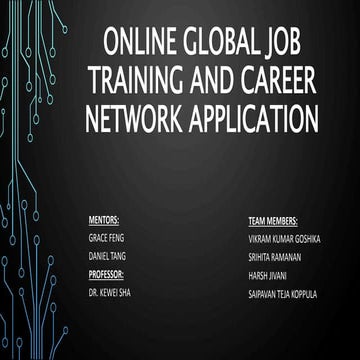 Mid-Term Presentation | PPTX