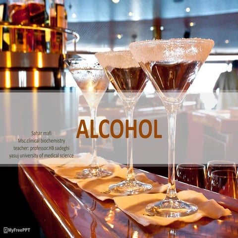 Alcohol | PPT