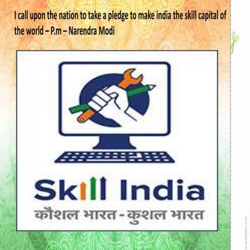 Skill India | PPTX
