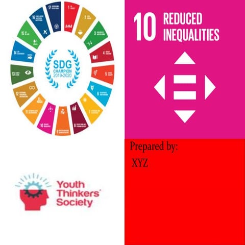 sustainable development goal 10 SDG 10 | PPTX