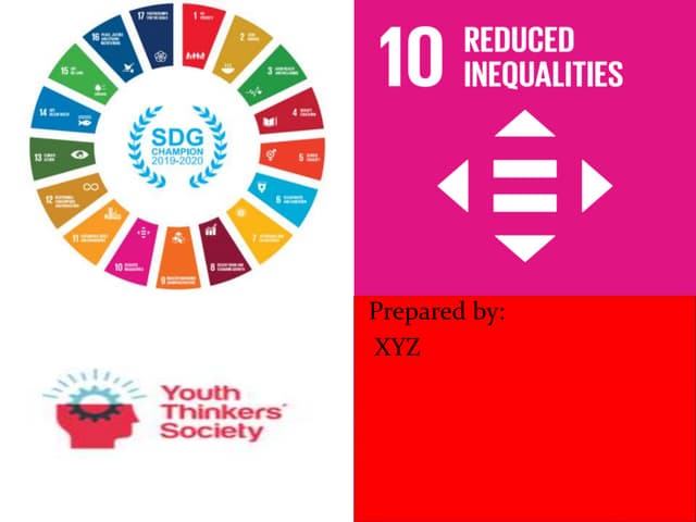 Sdg 8 presentation | PDF | Economy | Business and Finance